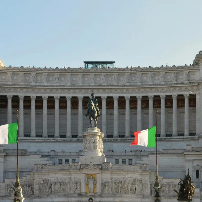 Italy Government Building Rome